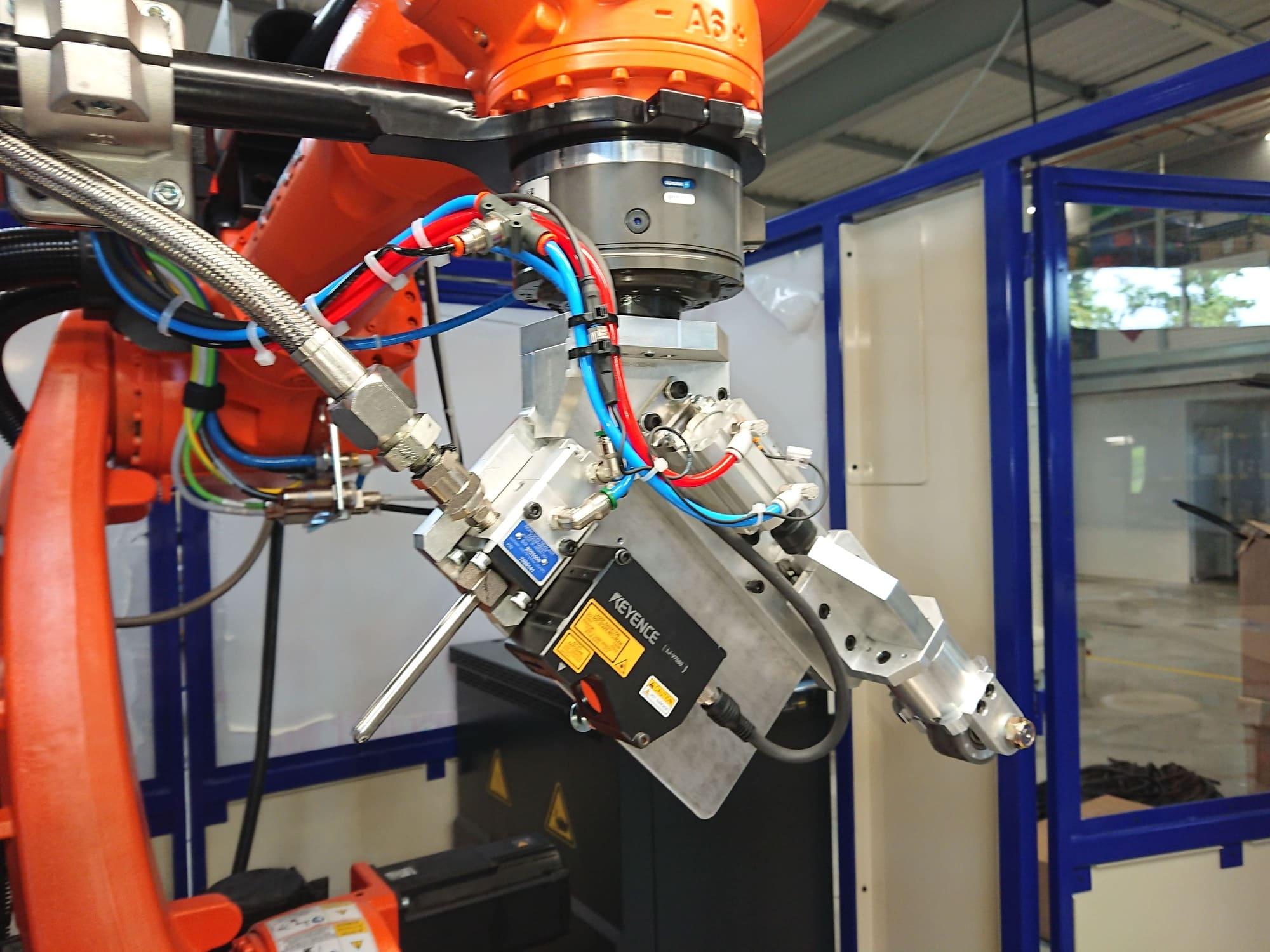 Welcome to the Effitech Process website, experts in robotic machine design