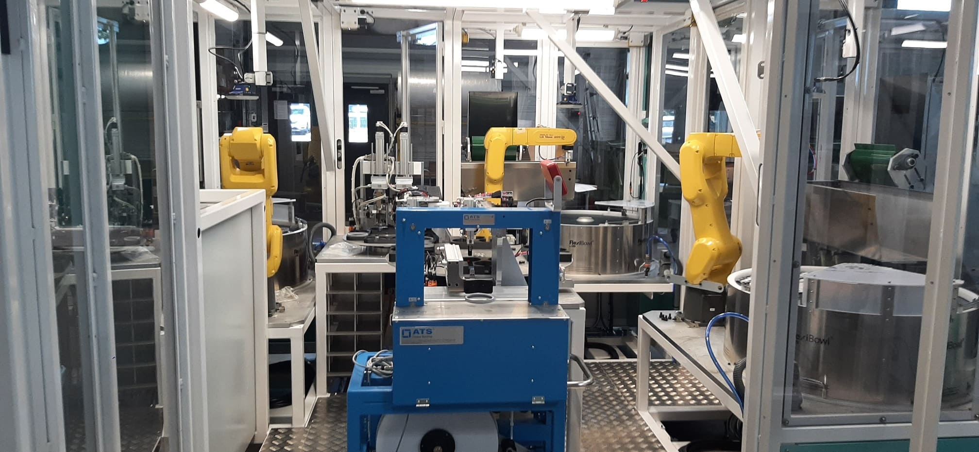 Welcome to the Effitech Process website, experts in robotic machine design